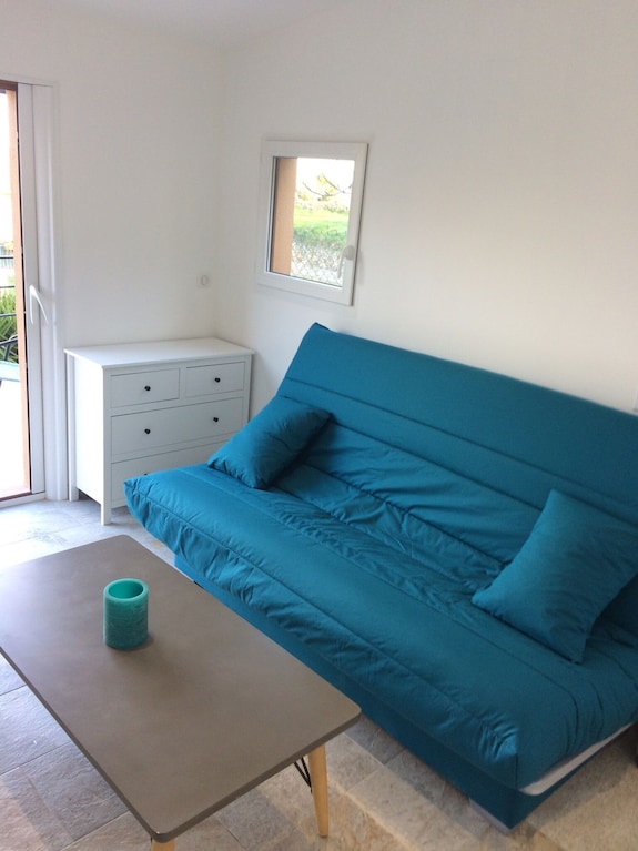 Studio With Sea View Terrace - Marignana