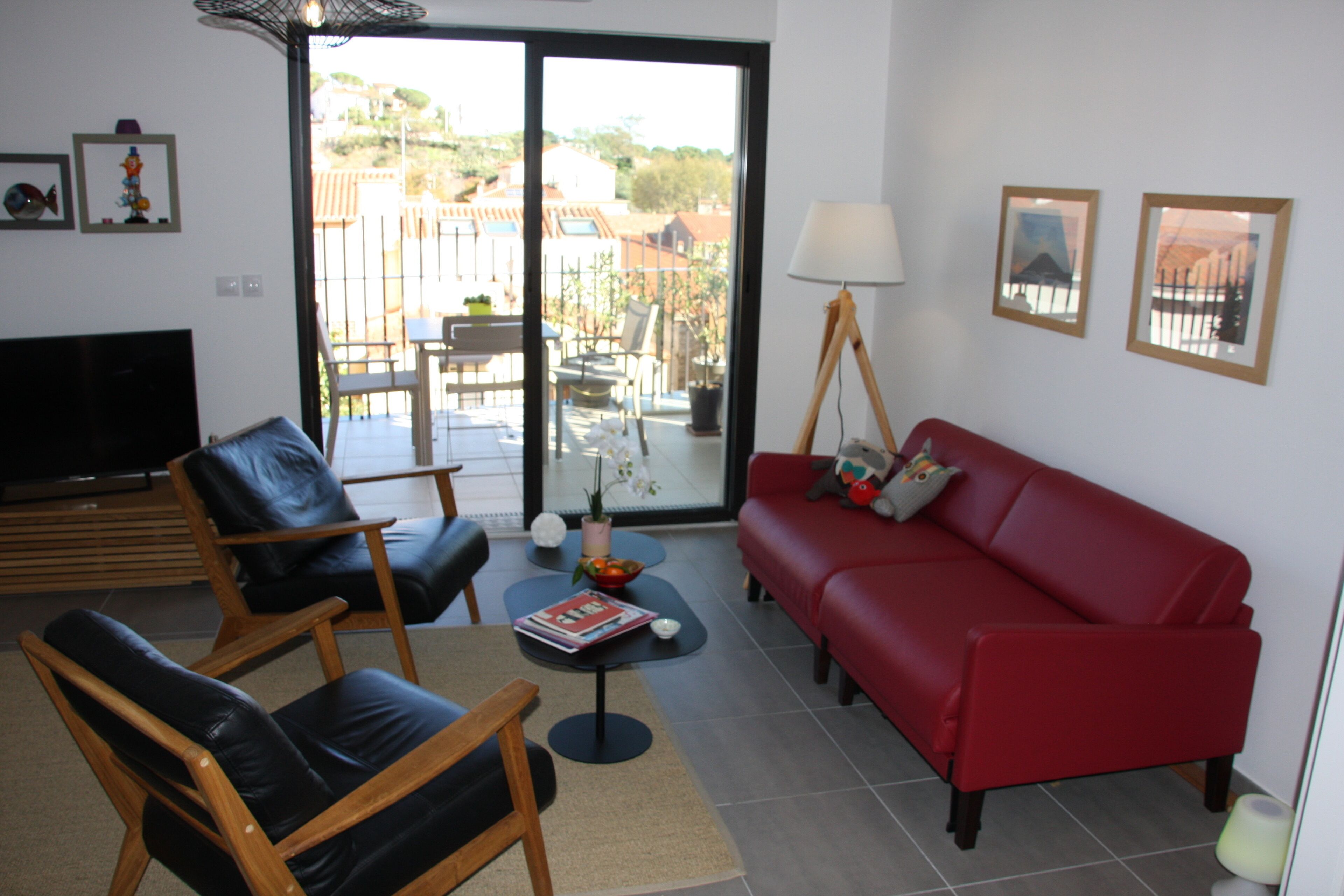 T2 Con Aire Acondicionado De 52 M2 Para El Piso De 2 A 2 ° De Un Garaje Residencial De Lujo Con Wifi - Portbou