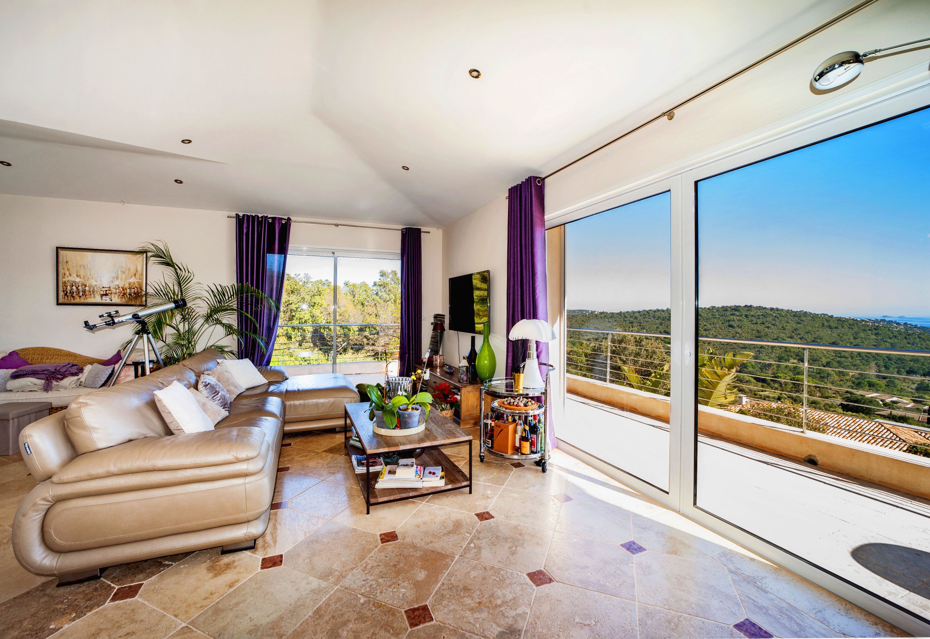 Luxe Villa Zeezicht Zwembad Op De Hoogten Van Santa Giulia 6-8 Pers - Santa Giulia