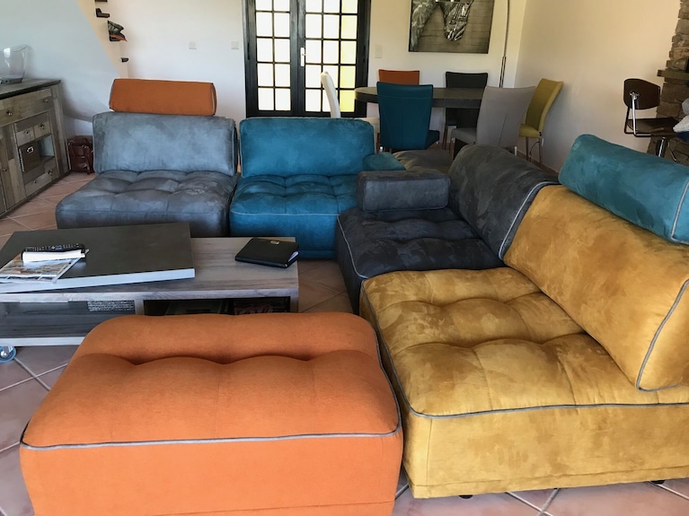 Villa Au Calme 3 Chambres _ San Ambroggio - _piscine- Vue Mer Et Vue Montagnes - Plage d'Aregno - Algajola