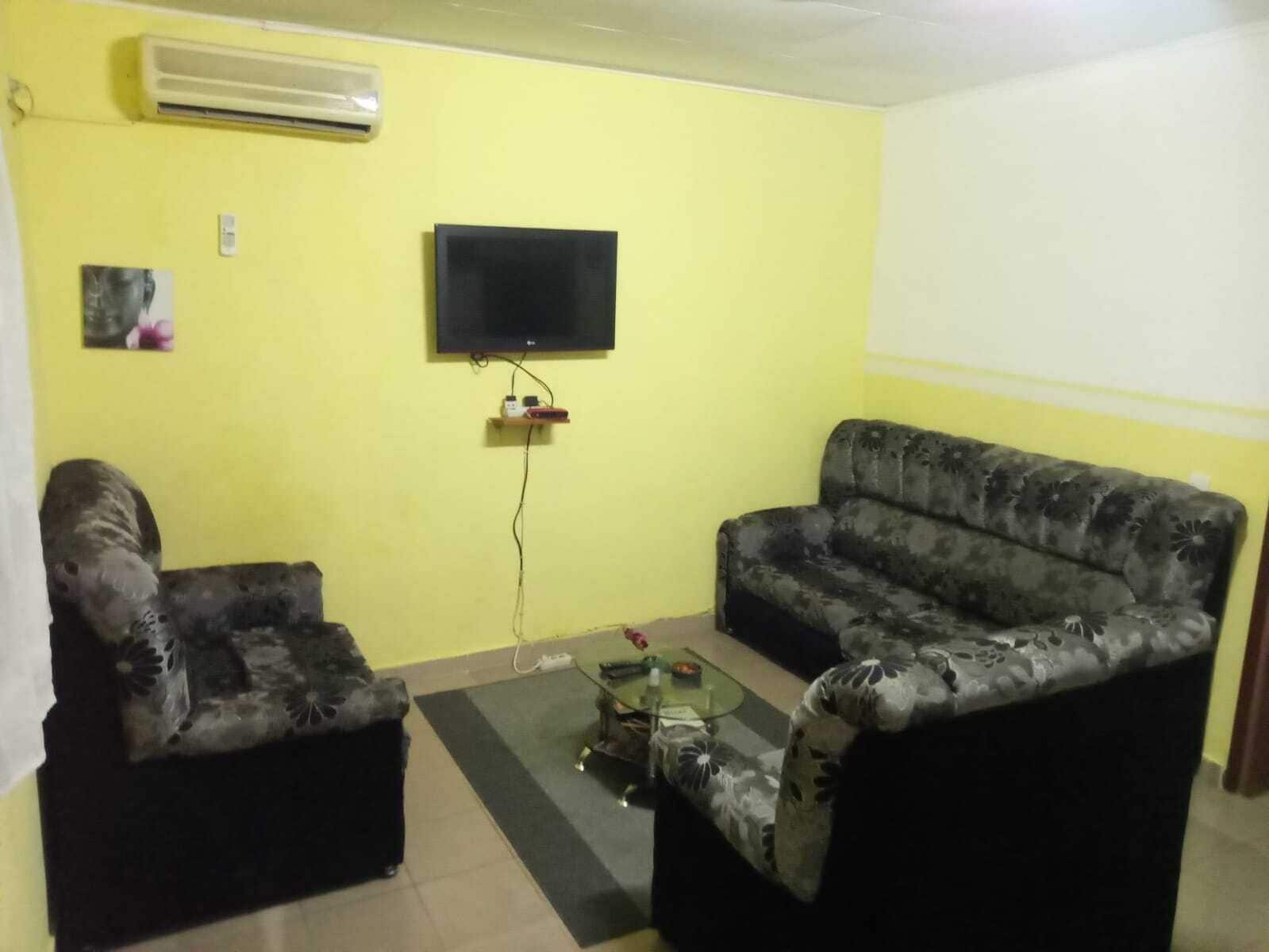 Apartment N*2 Piece Of Furniture Okala Type F2 - Gabon