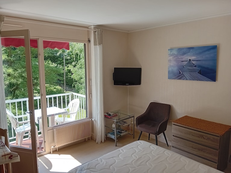 Charmant Appartement F1 En Résidence Tout Confort Idéal Pour Cure . - La Féclaz