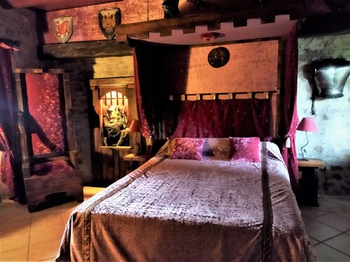 Medieval Cottage Interior