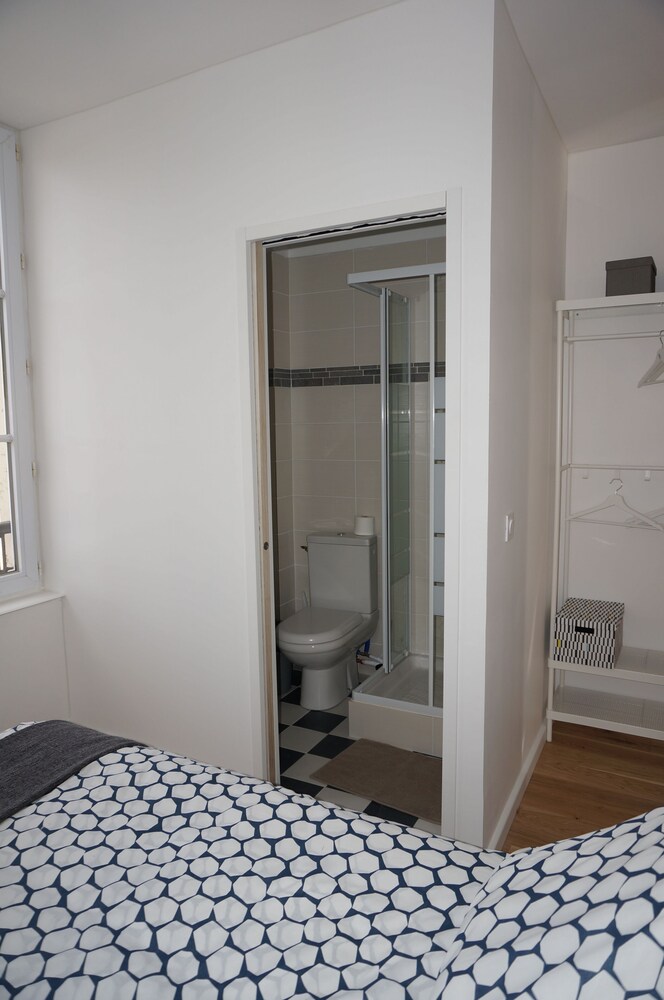 Nuevo- Apartamento 2 Piezas De 25m² Para 2 Personas En El Primer Piso Con Vista Al Mar - Portbail