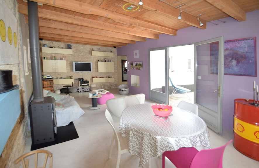 Ideal Cozy House For 1 Couple And 2 Children - Île de Ré