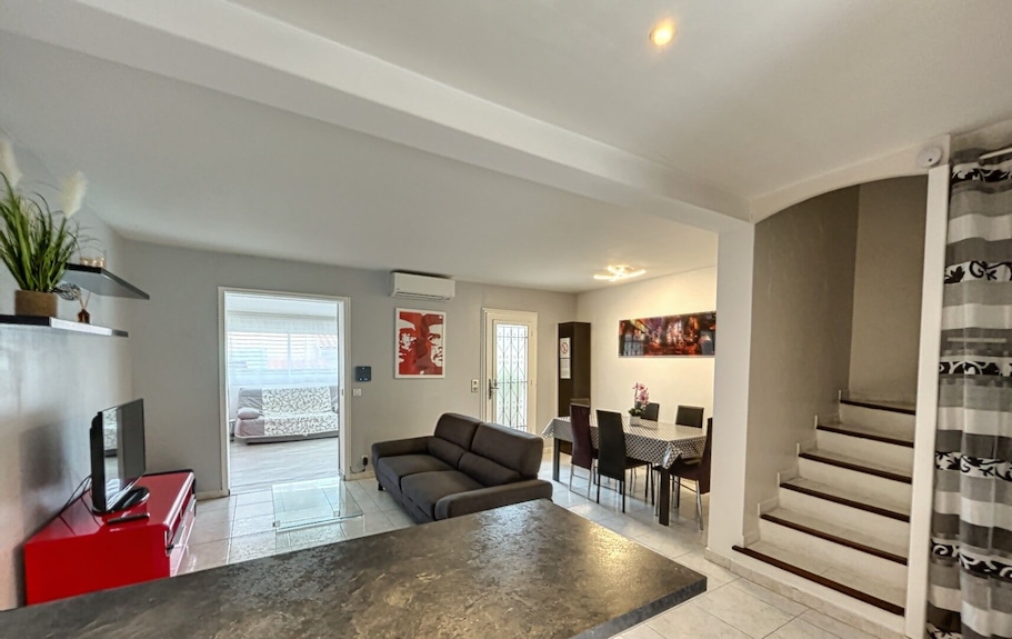 Villa Climatisée Au Calme, Tout Confort, Jardin, Proche Plages Et Port - Villeneuve-Loubet