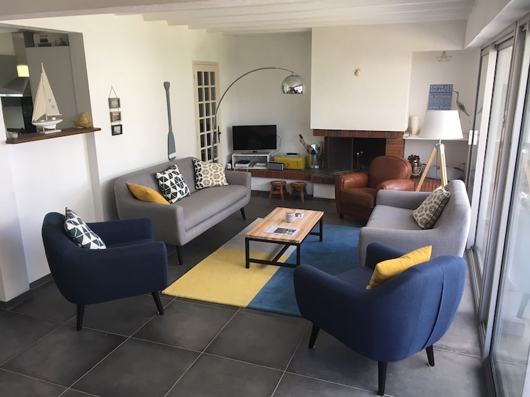 Jolie Maison Familiale Saint Philibert - Carnac