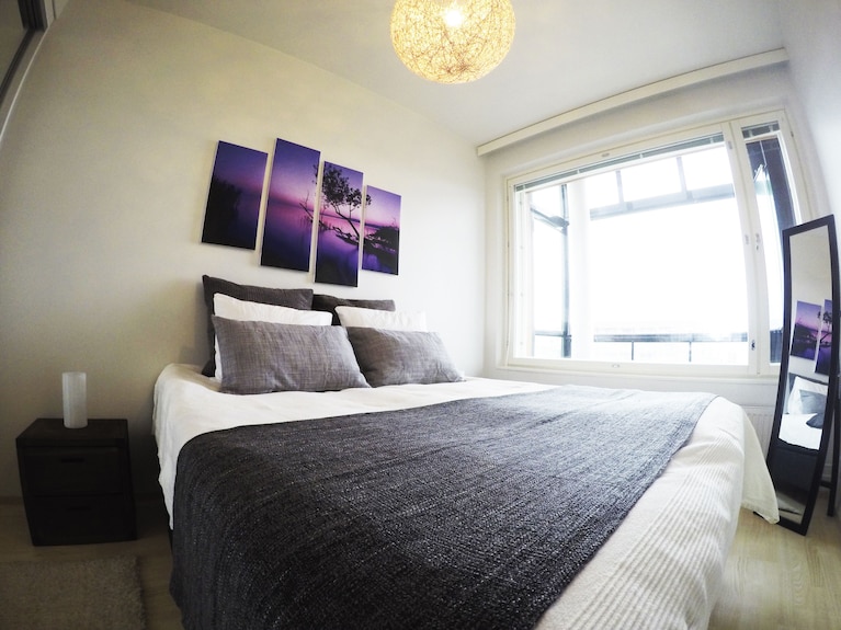 Residencia Costera Nueva Y Moderna Con Gran Balcón - Helsinki