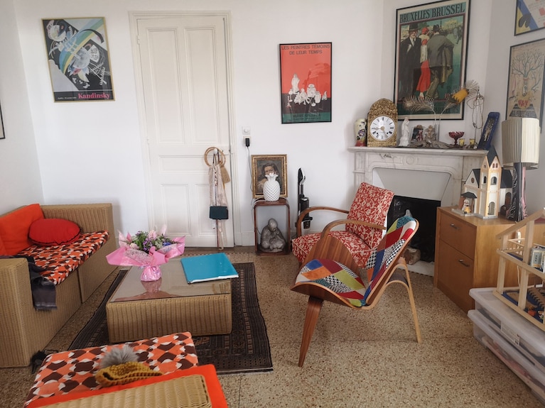 Loue Appartement D'artiste Spacieux +De 100m2 Renove Et A 2 Pas A Pied De La Mer - Saint-Raphaël