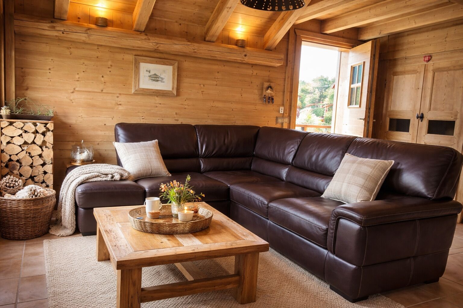 Bel Appartement Avec Balcon Dans Chalet 4* Proche Des Pistes Et Centre Station - Savoie