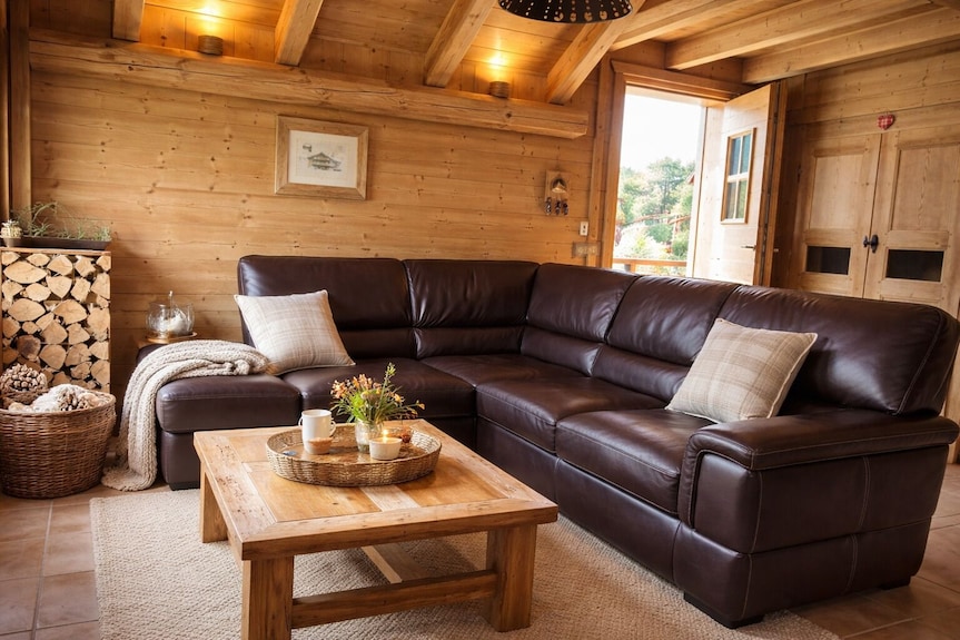 Bel Appartement Avec Balcon Dans Chalet 4* Proche Des Pistes Et Centre Station - Savoie