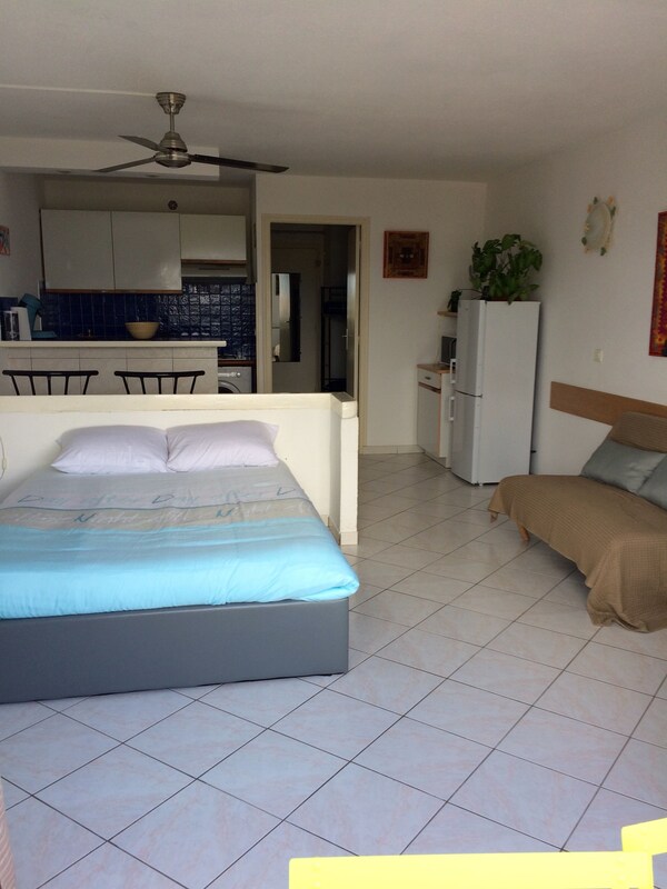 Jolie Studio Vue Mer Proche Des Plages - Porticcio