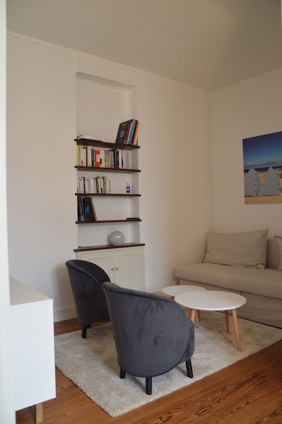 Charmant Appartement Dinard Centre Ville à Deux Pas De La Plage 4/6 Personnes - Saint-Malo