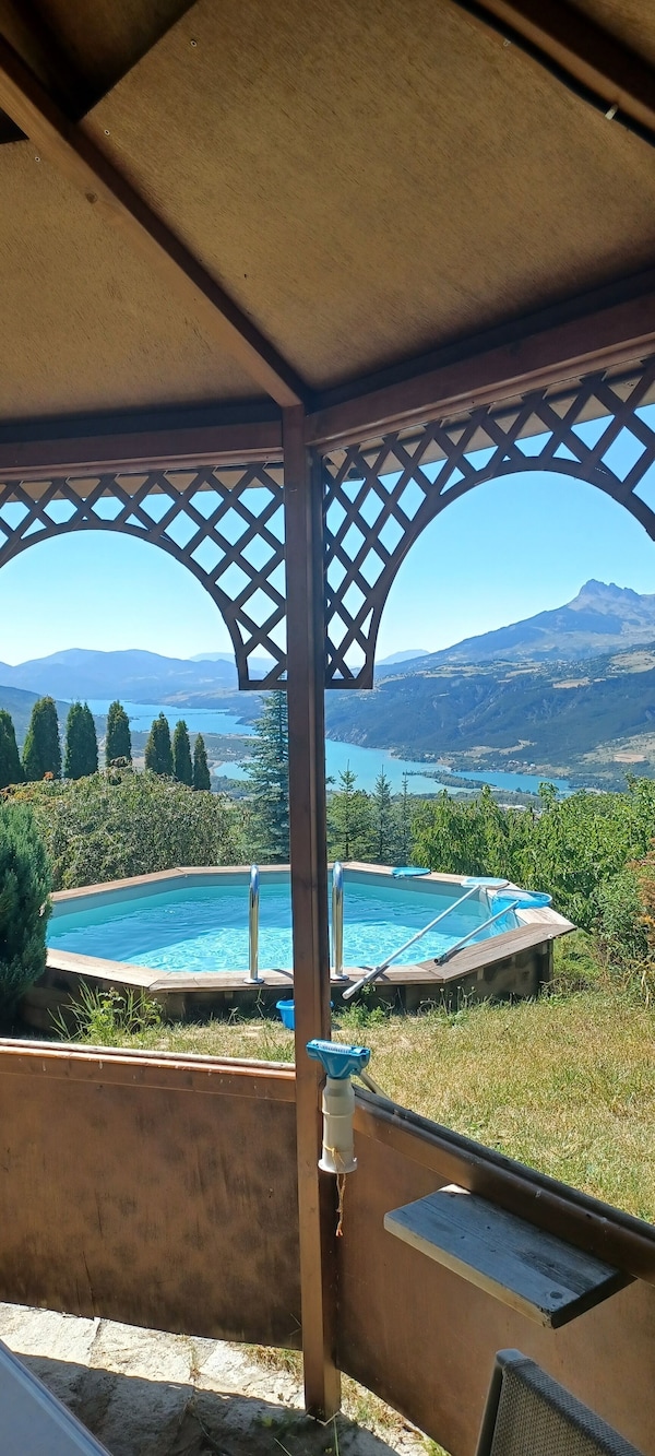 Chalet Panoramico Lago Serre Ponçon - Les Orres