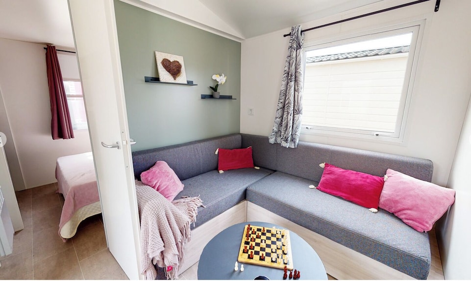 « La Mer à Lhorizon » - Mobilhome 4p Conguel 4* - Morbihan