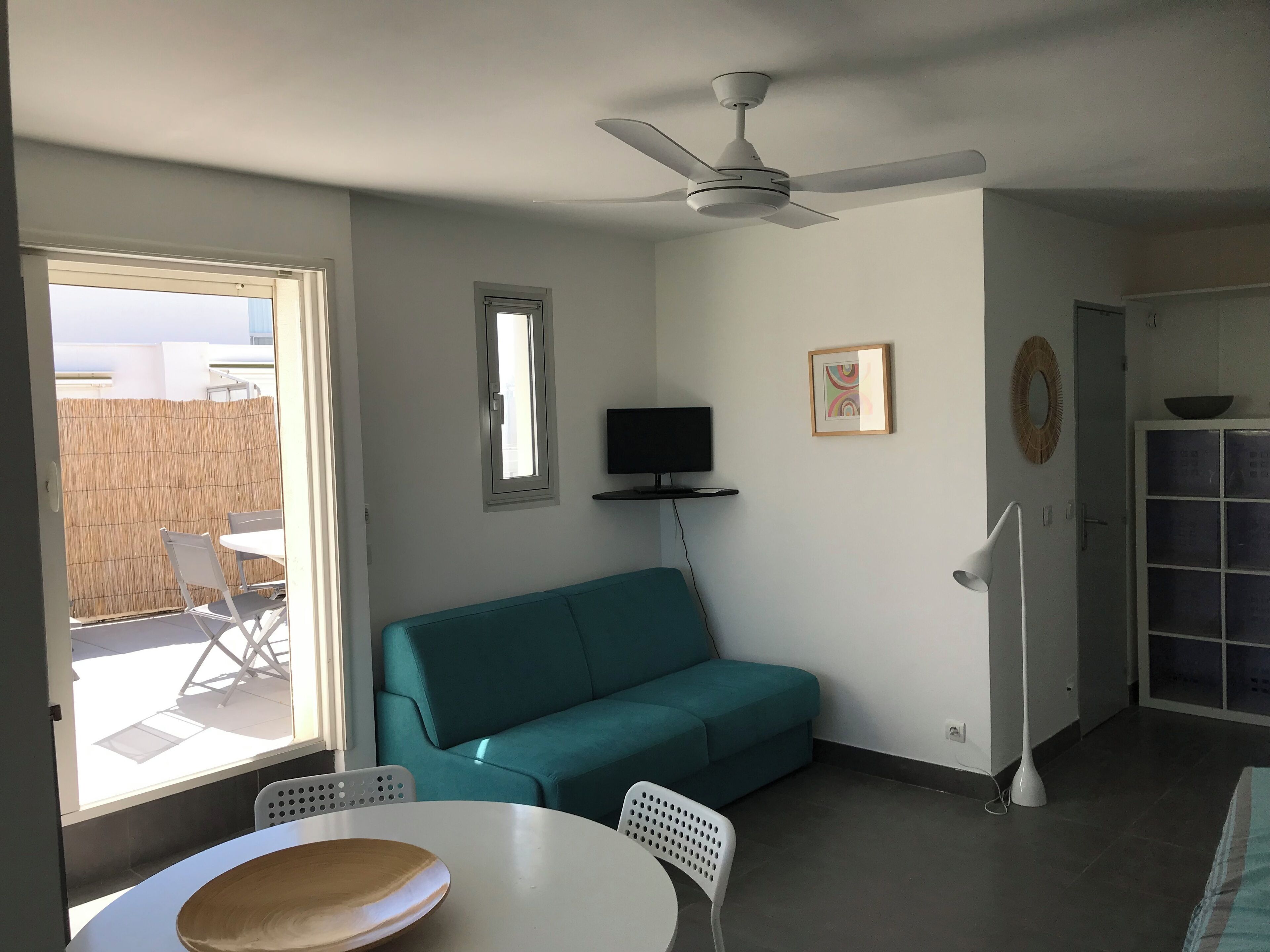 Rare Seafront La Grande Motte 4 People Large Terrace Top Floor. - La Grande-Motte