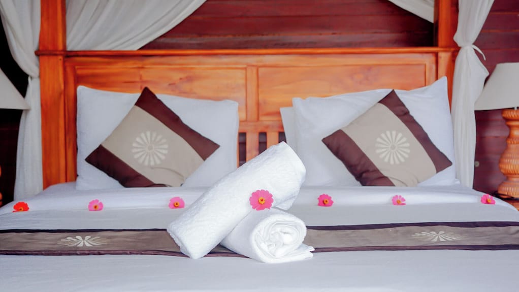 Sideman Blissful Barong Villa: Chambre Nakula - Bali