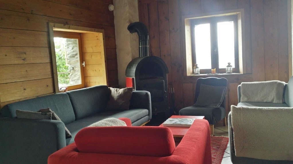 Chalet D'alpage Nature Les Arcs 1600, Animaux Admis, Commerce à 2 Min à Ski - Savoie