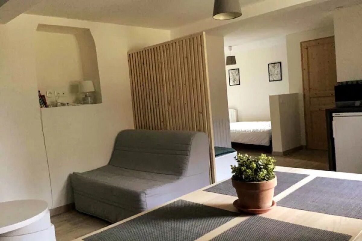 Vakantiewoningen 2 Personen In De Buurt Van Grignan Gedeeld Zwembad - Grillon