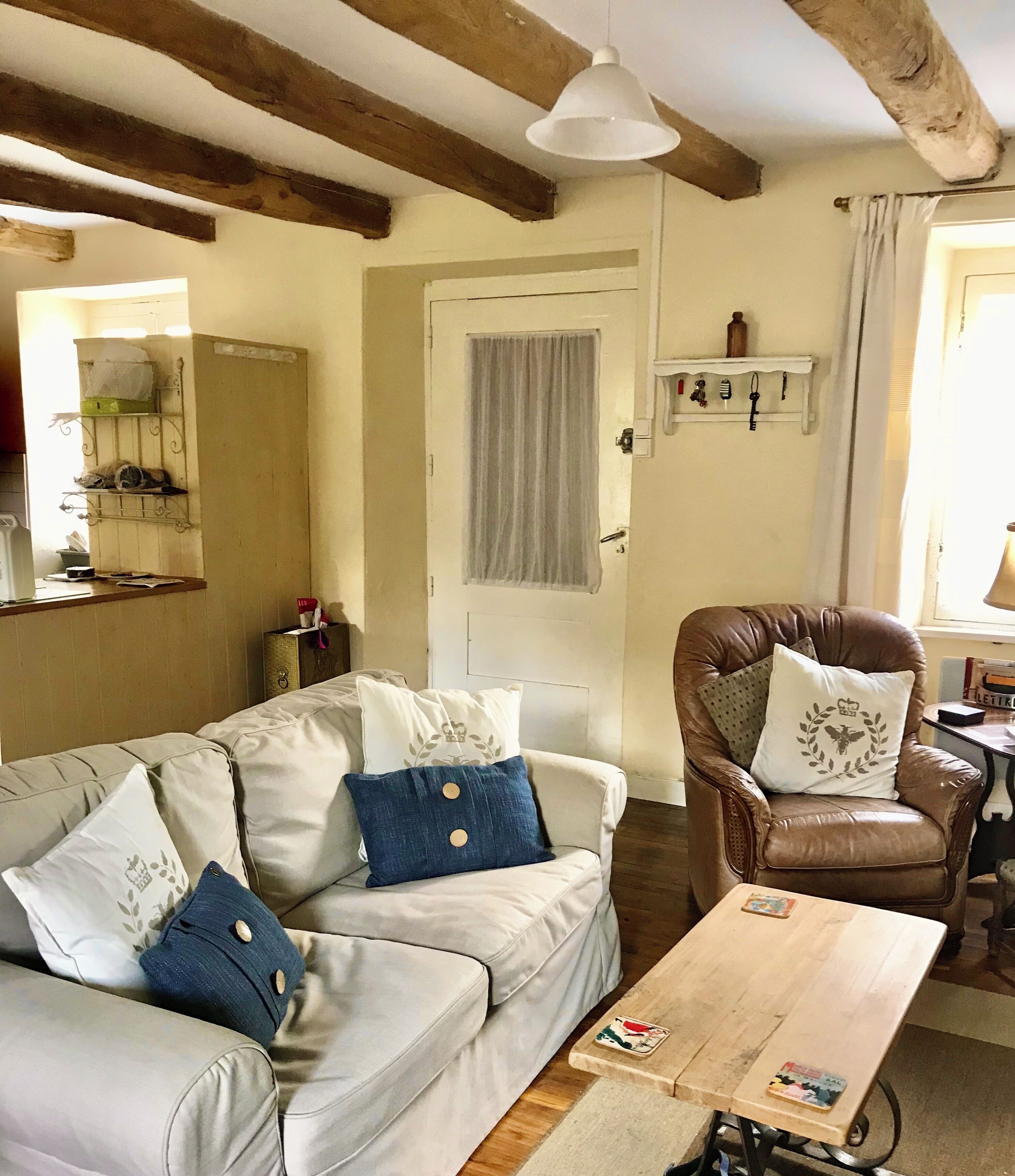 Beautifully Renovated Cottage In A Historic Towncan Take 6 Guests! - Morbihan