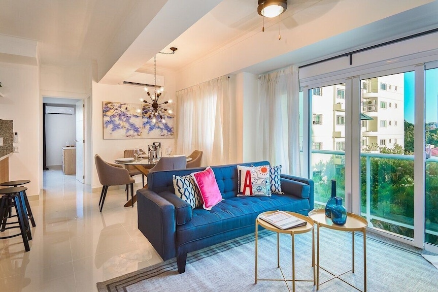 Luxury-city View-a/c-wifi-smarttv-cable-yellowkey - Dominican Republic