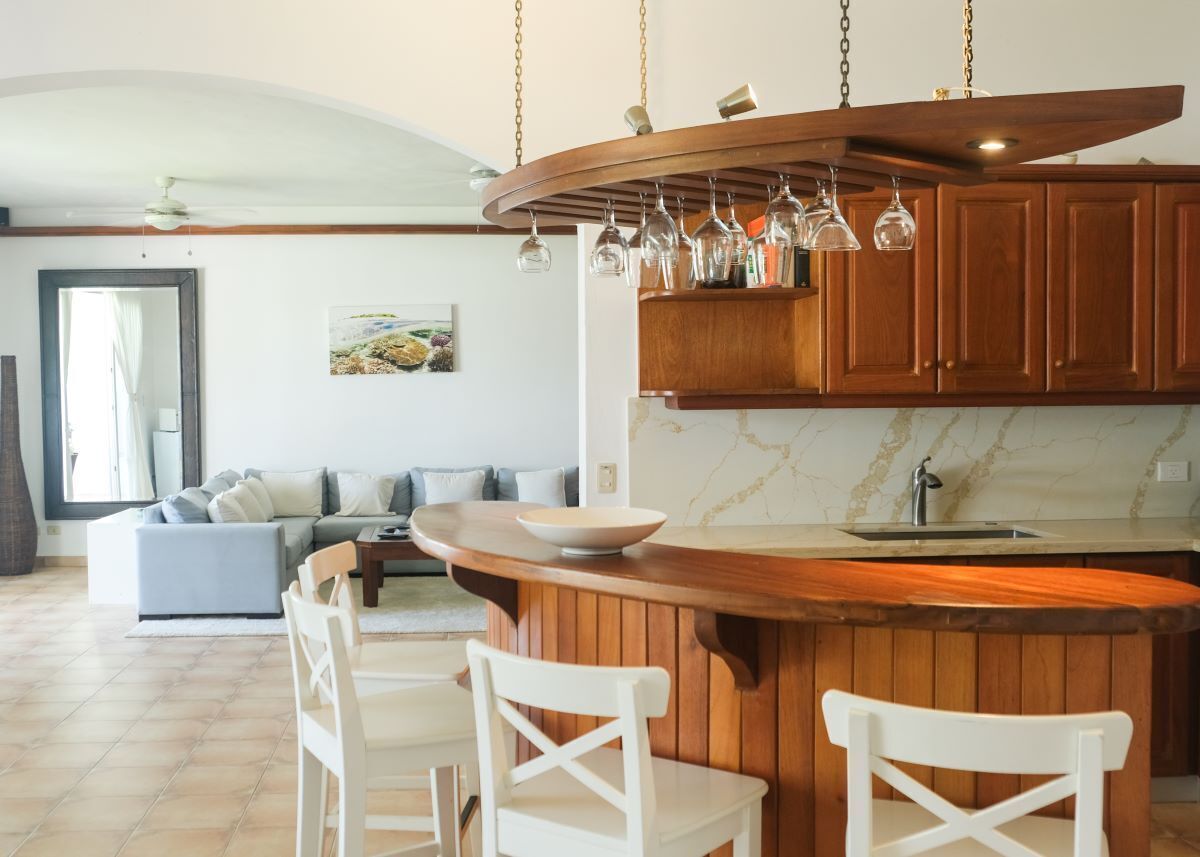 Amplio Y Tranquilo 3 Br Apt. Con Vista Al Mar - Caribe