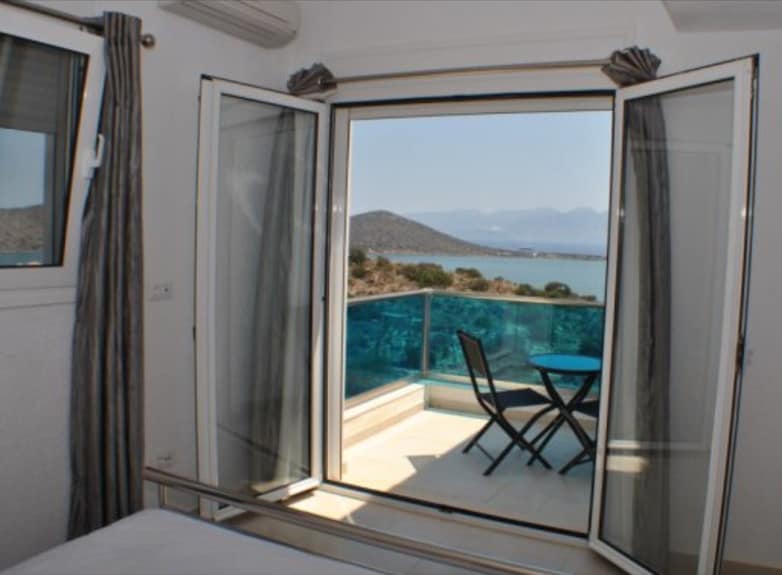Villa Dore, Vue Magnifique Sur La Mer Et La Baie De Mirabello - Elounda