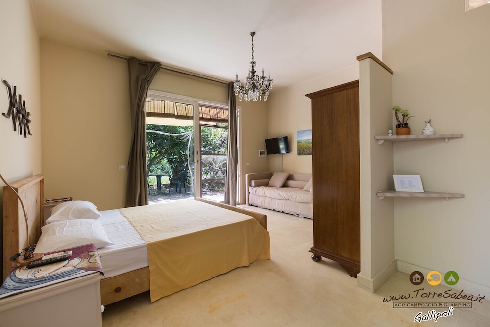 Studio-apartment Mit Küchenzeile, Terrasse Und Privatem Parkplatz - Gallipoli