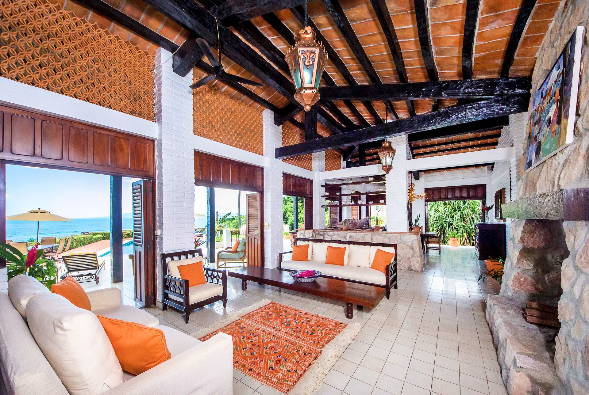 Impresionante Villa Del Oceano Con Personal Completo - Puerto Vallarta