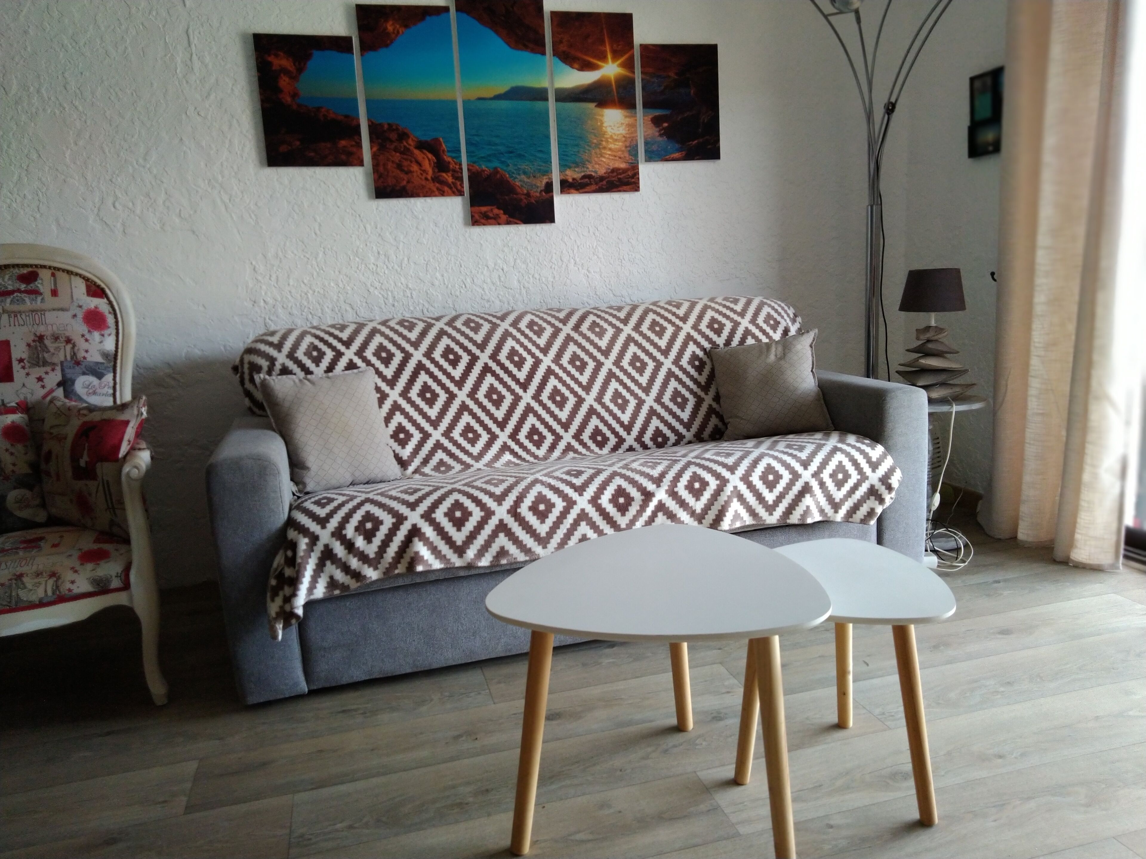 Appartement Les Pieds Dans L'eau Avec Terrasse Et  Jardin - Calcatoggio