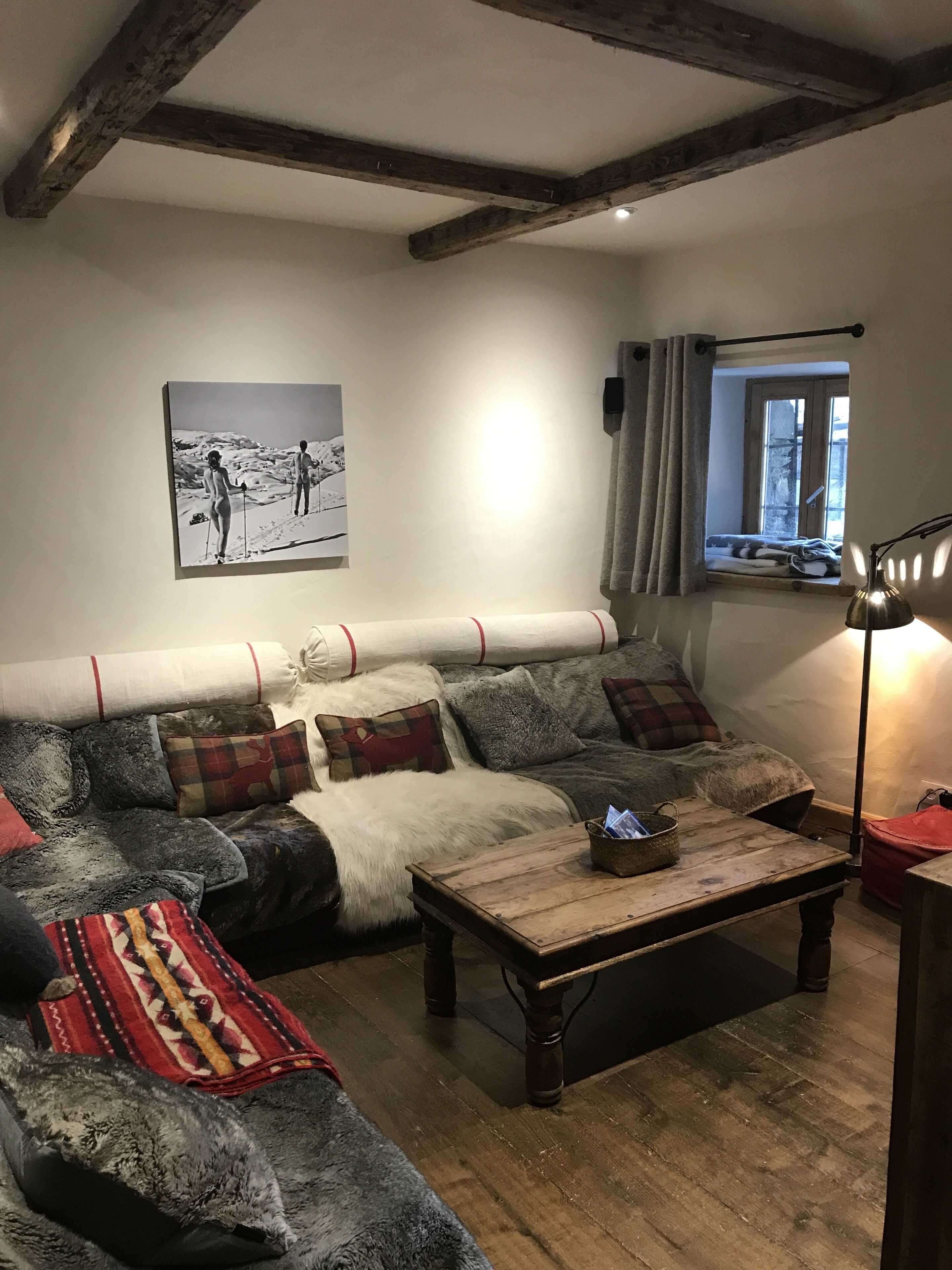 Les Arcs Skiing: Charming Chalet In An Idyllic Location Minutes From Chair Lift - La Rosière