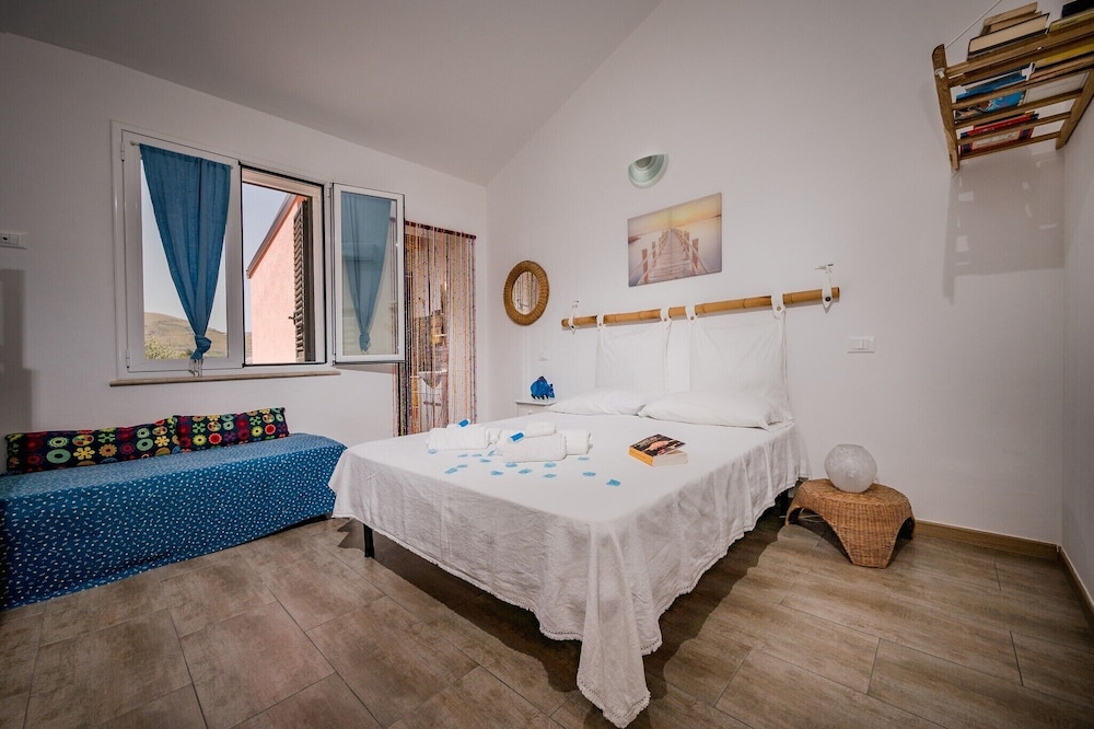 Villa Agapanthus- (Flower Of Love)three Sea And Countryside - Castellammare del Golfo