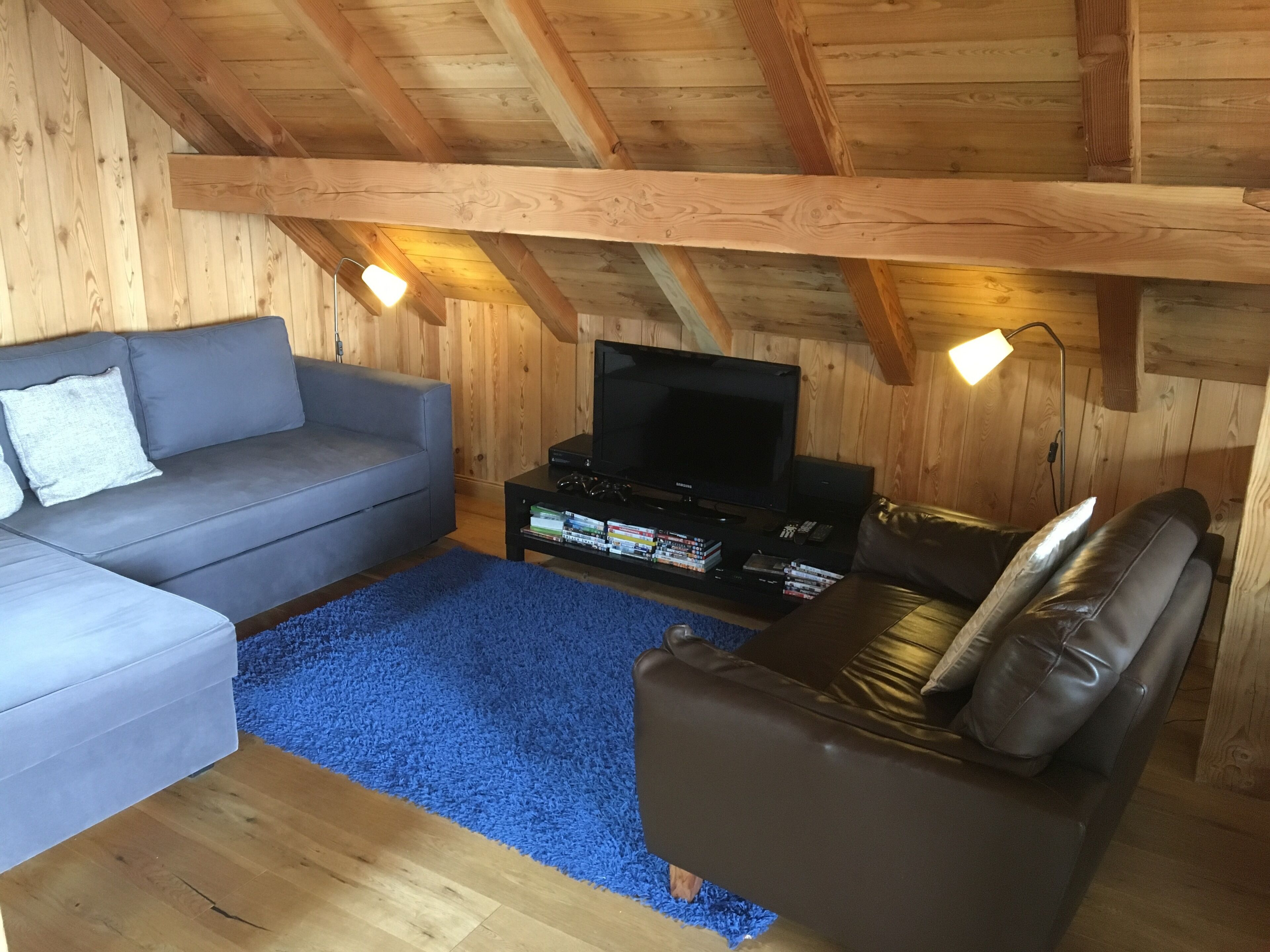 Magnifique Et Luxueux Chalet En Bois Indépendant Flambant Neuf Sur Un Emplacement De Choix - Vaujany