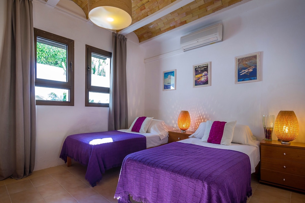 Stunning Villa Close To Ibiza Town With Panoramic Sea And Sunset Views - Ibiza City