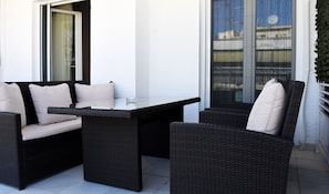 Apartamento luxo (Cosmos) | Terraço/pátio