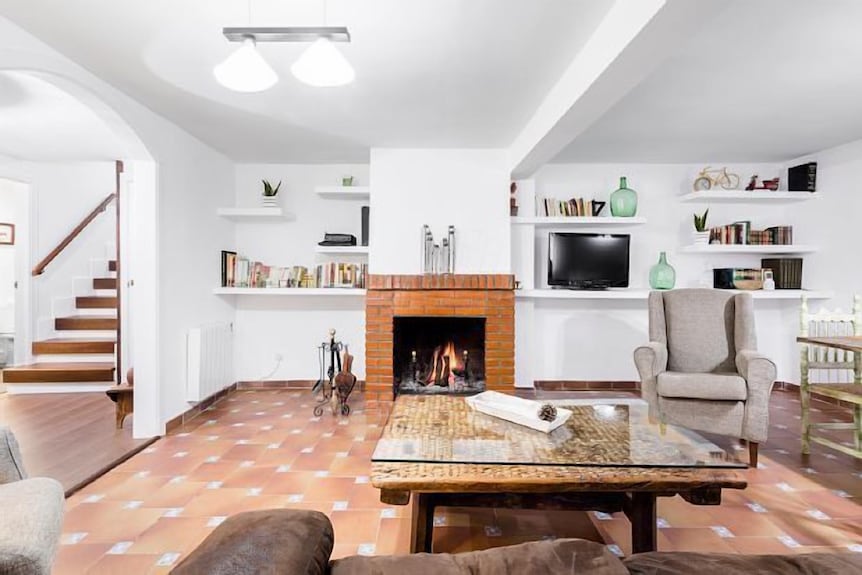 La Casa De Mis Suegros. Excelente Casa De Vacaciones Para 6 Personas -