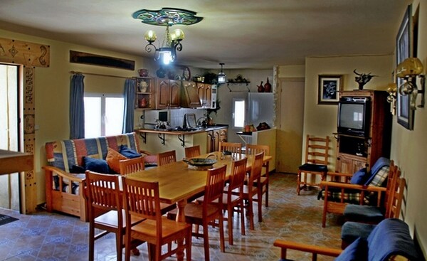 Accommodation Los Valeros 15 People - Arroyo del Ojanco