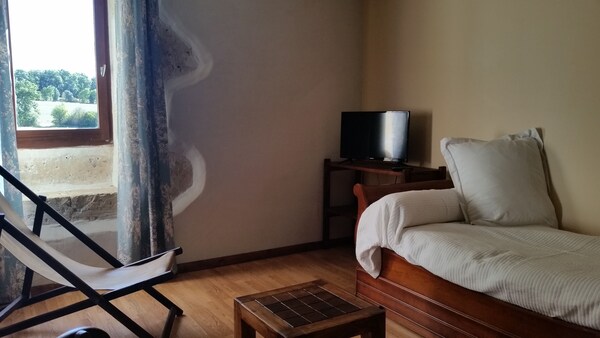 La Habitación Azul, Casas De Huéspedes En Gers, Magnas De Dominio - Fleurance