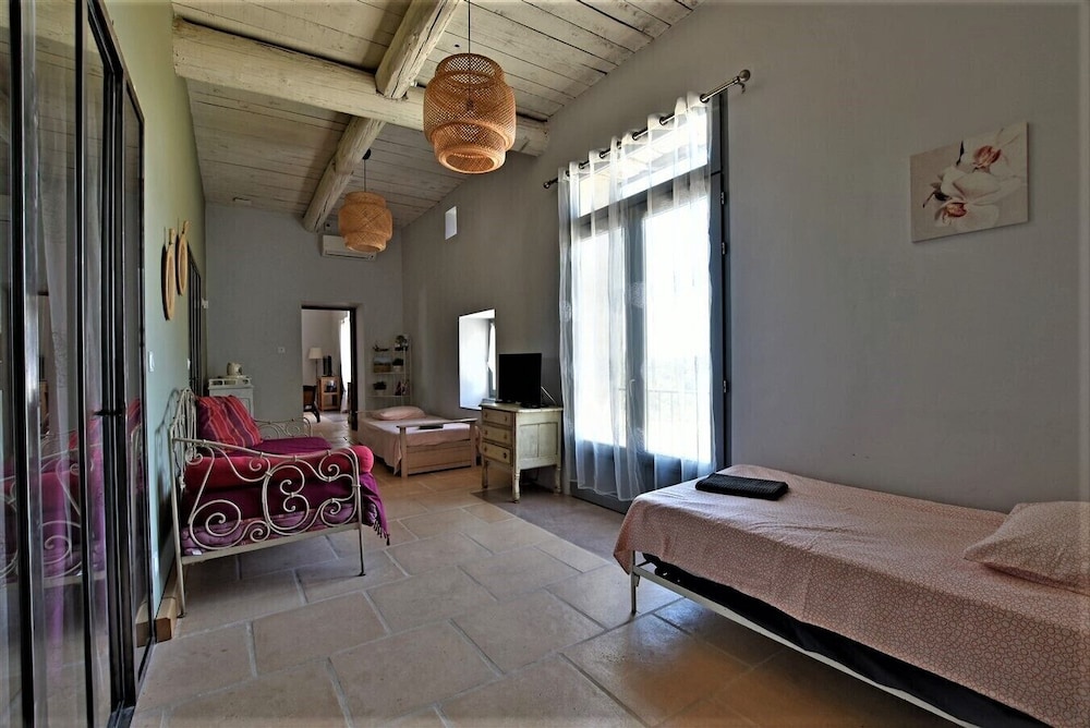 Très Grand Gîte 3 éToiles Dans Ferme éQuestre - Carnas
