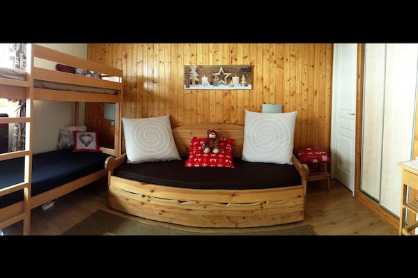 Studio Plagne Villages (2050m) Pieds Des Pistes - Belle Plagne