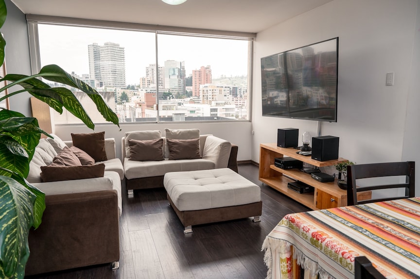 Modern Loft In La Mariscal: Hot Tub + Gym - Kito