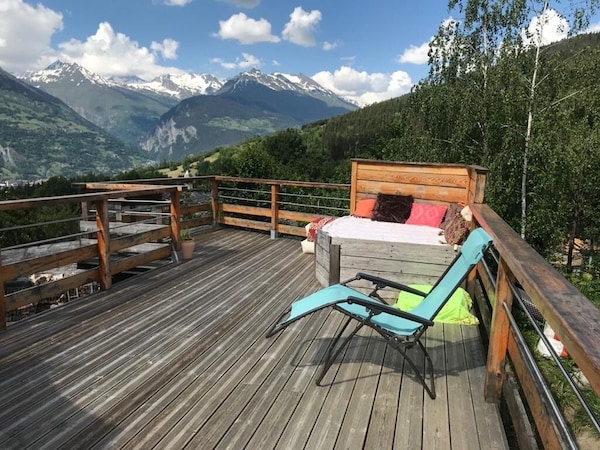 Authentic Chalet Of 180 M2 - Arc 1800