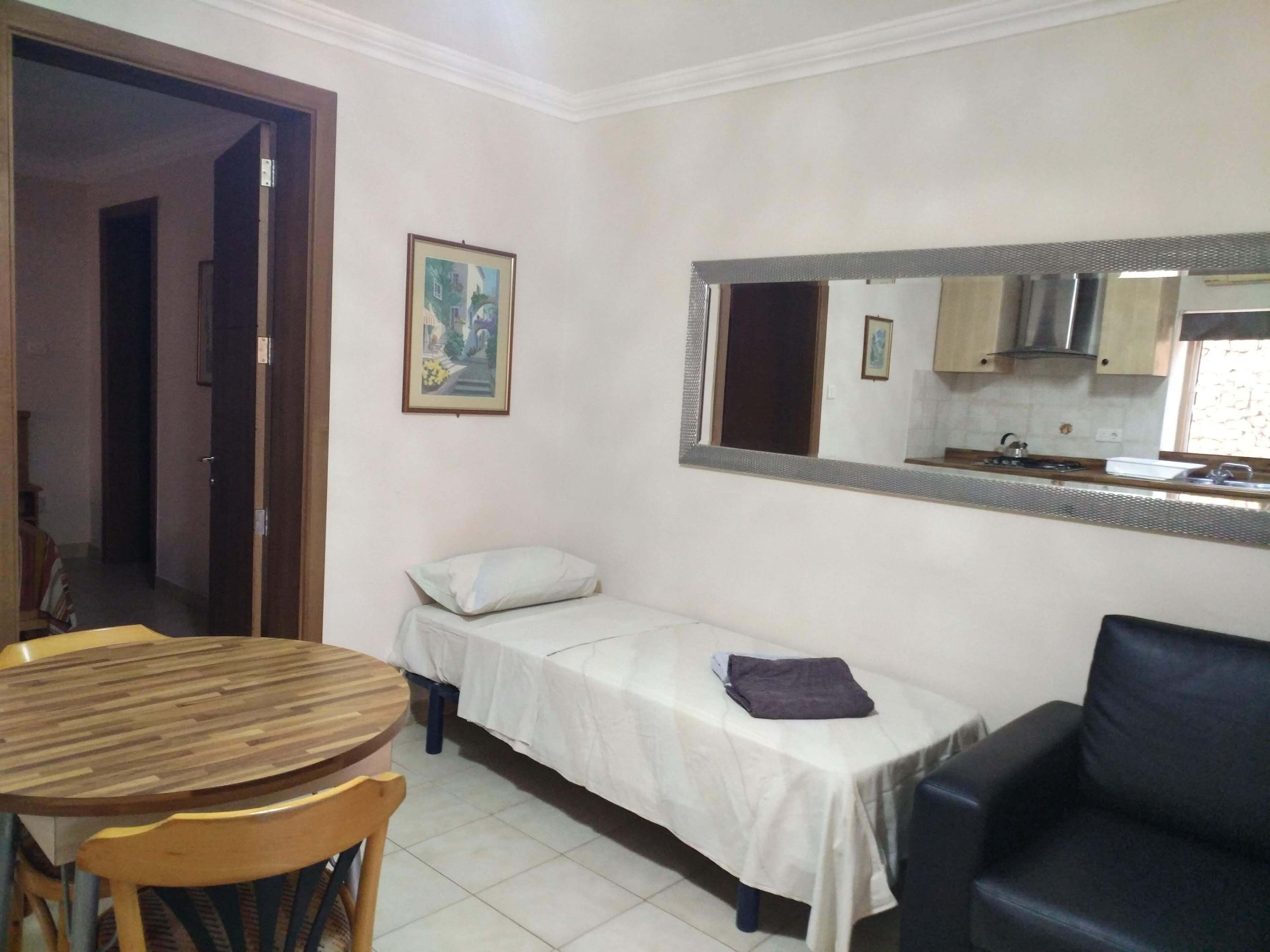 Santa Maria Villa Wohnung (C) Shared Pool, 1 Schlafzimmer, 3 Bietet Platz Für Bis Zu, Wlan - Malta