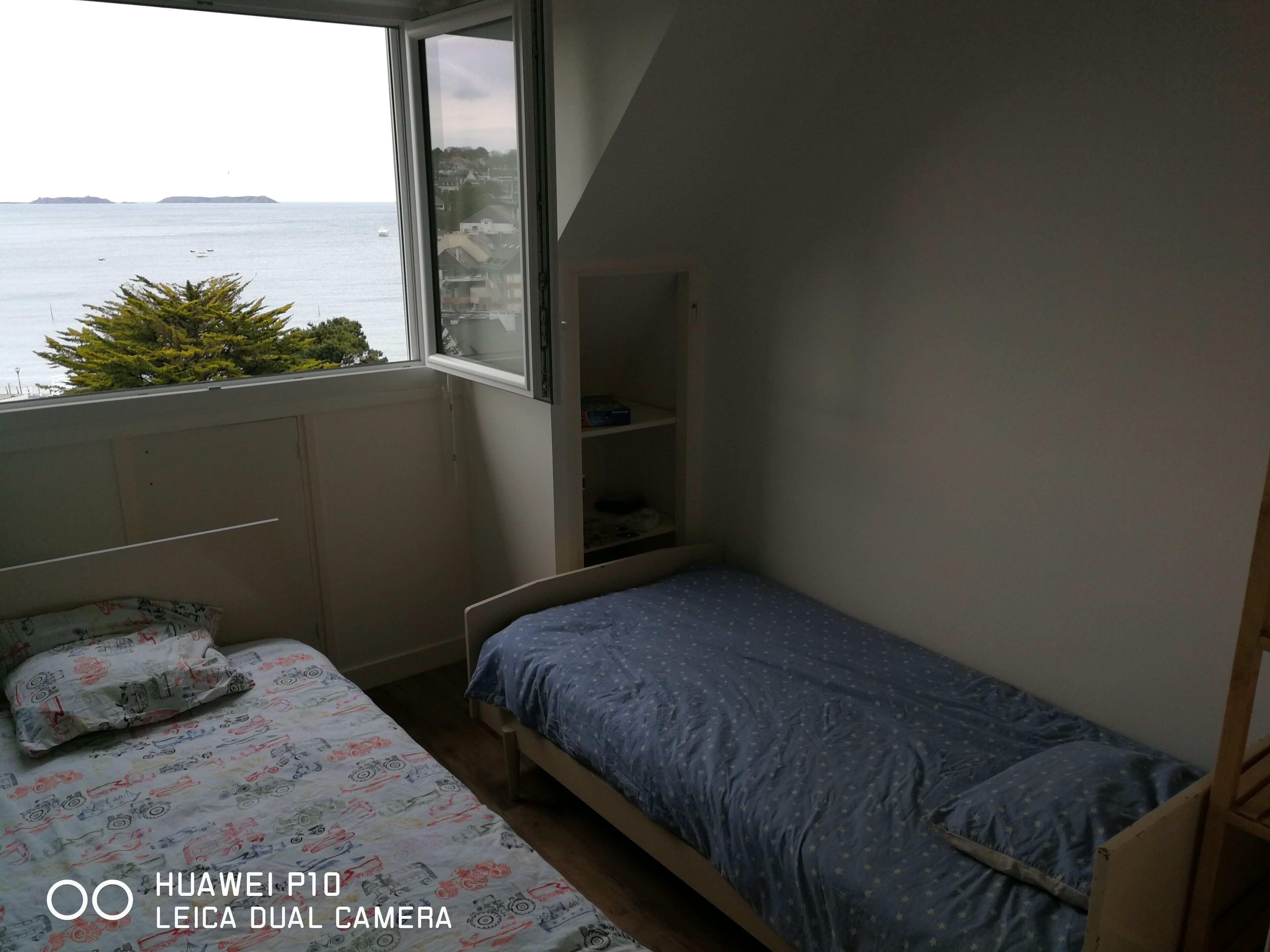 Maison Vue Mer Imprenable Sur La Baie De Trestraou - Perros-Guirec