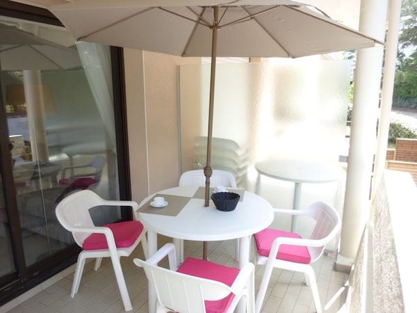 Studio Tout à Pied La Baule Les Pins 150m Plage - La Baule-Escoublac