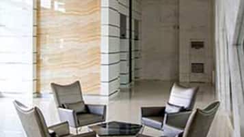 Sala de estar do lobby