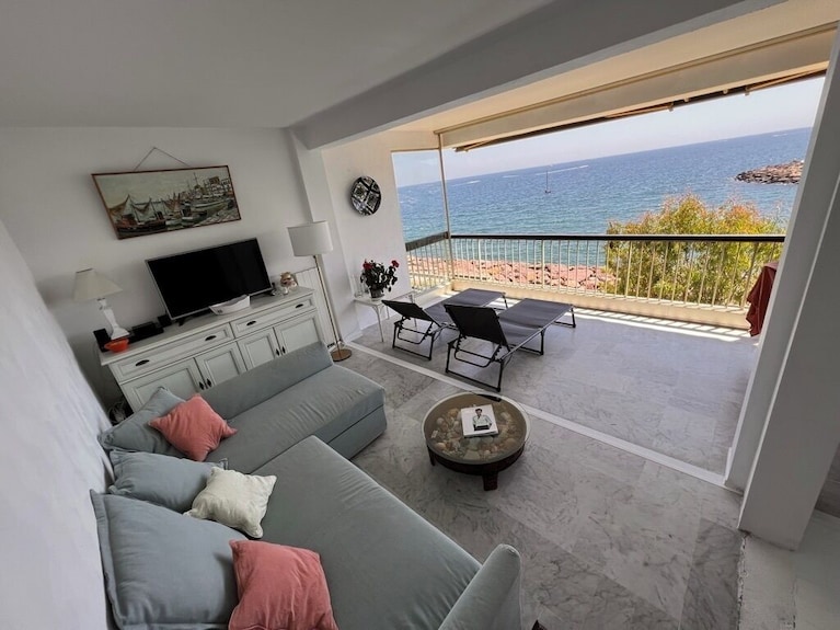 60 M², 2-3 Zi Wo / Siguiente Cannes, Vistas Directas Al Mar, Playa, Piscina, Tenis, Golf - French Riviera