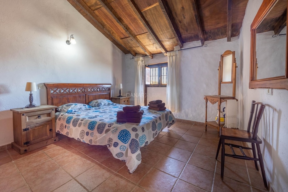 Encantadora Casa Sofia Con Piscina Privada En Caserio De Las Vegas - Tenerife