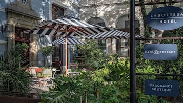 Terraço/pátio