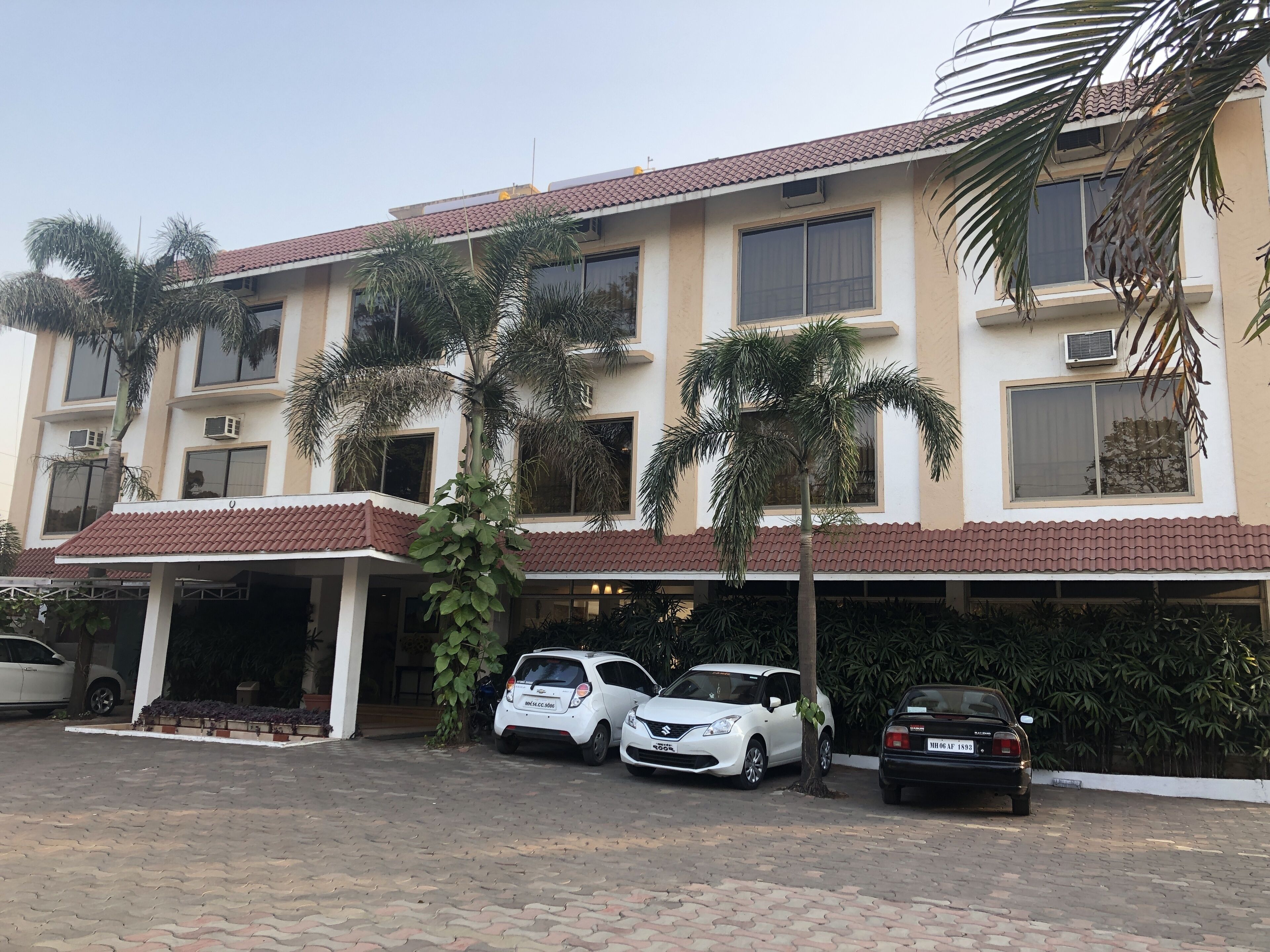 Fachada do alojamento